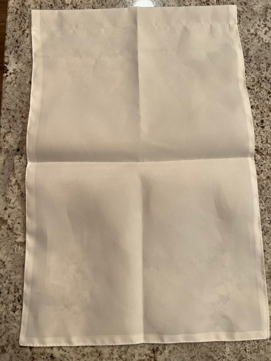 Polyester Garden Flags – CC Sublimation Blanks