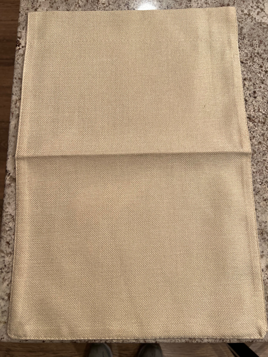 Linen Garden Flags – CC Sublimation Blanks