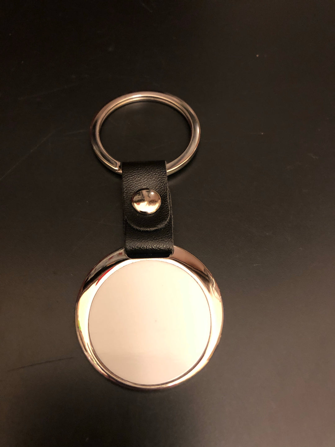 Leather Round Keychain – CC Sublimation Blanks