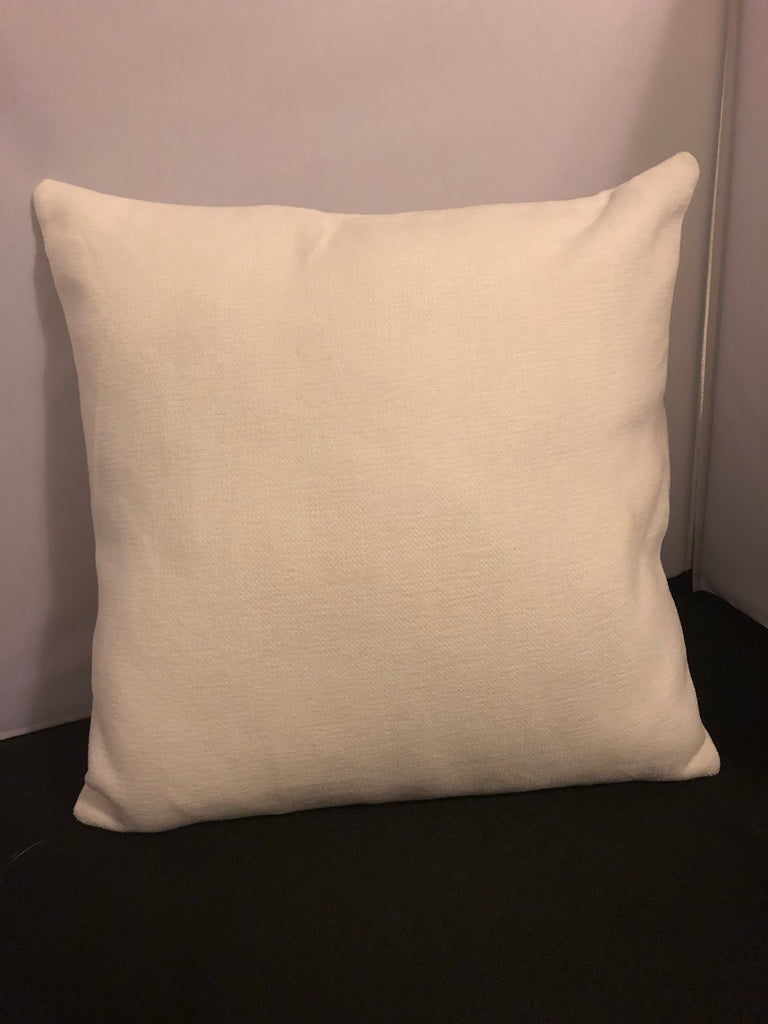 16x16 White Linen Pillow Cover – CC Sublimation Blanks