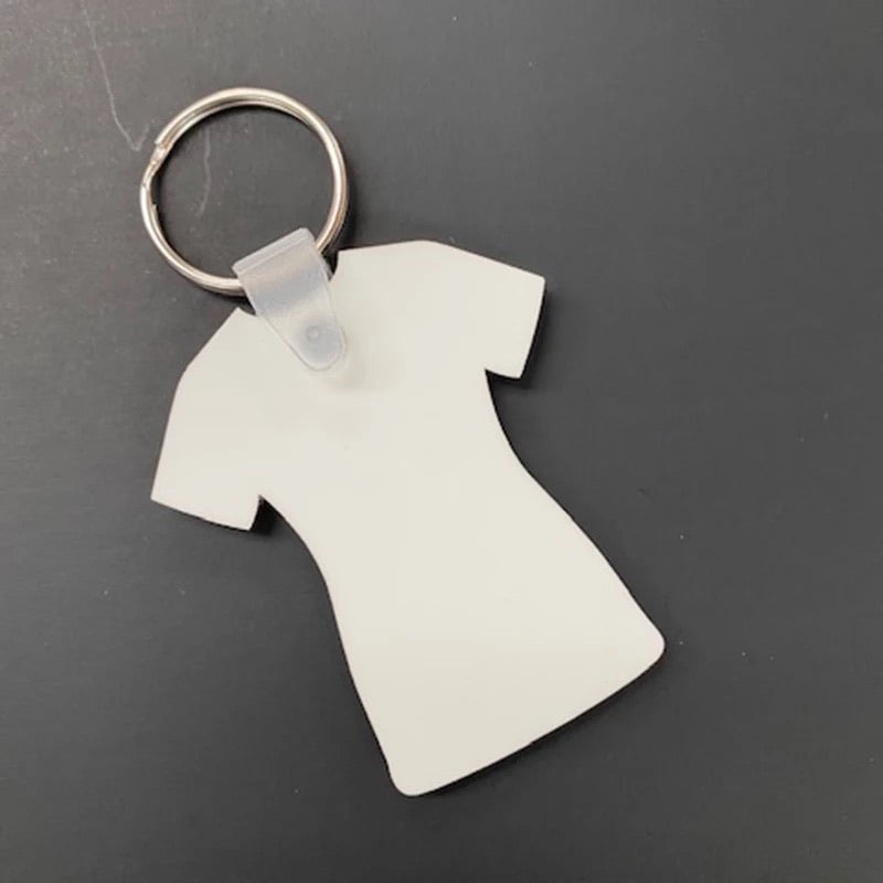 Keychain - MDF – CC Sublimation Blanks